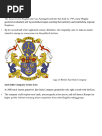 Class 8 History Chapter 2 Notes - From Trade To Territory Free PDF | PDF