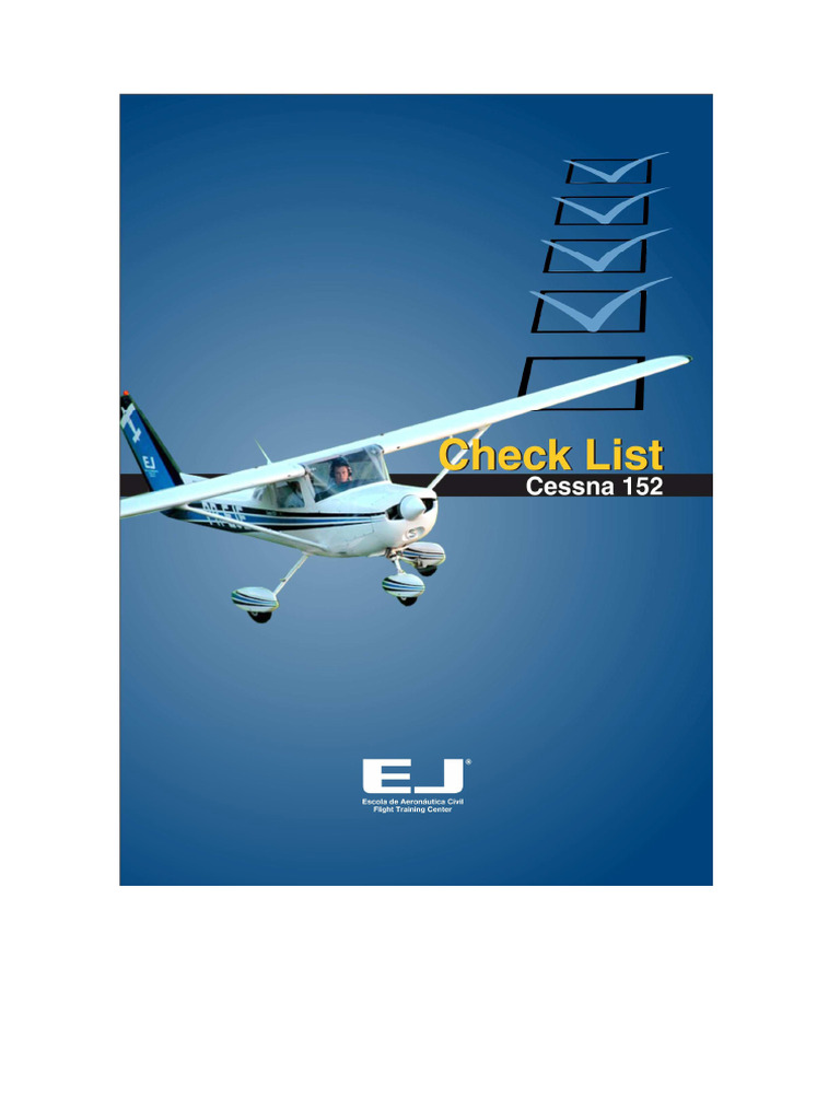 CheckList Cessna 152 Divisória | PDF