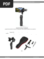 Mini Dron Z Kamer - E88 Pro - Instrukcja Obs - Ugi | PDF