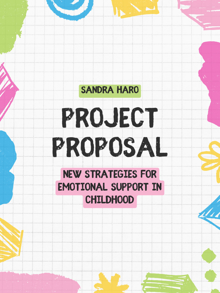Colorful Organic Project Proposal | PDF