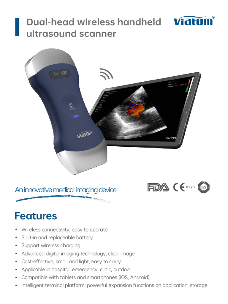 Viatom Wireless Ultrasound Scanner Review | PDF | Medical Ultrasound ...