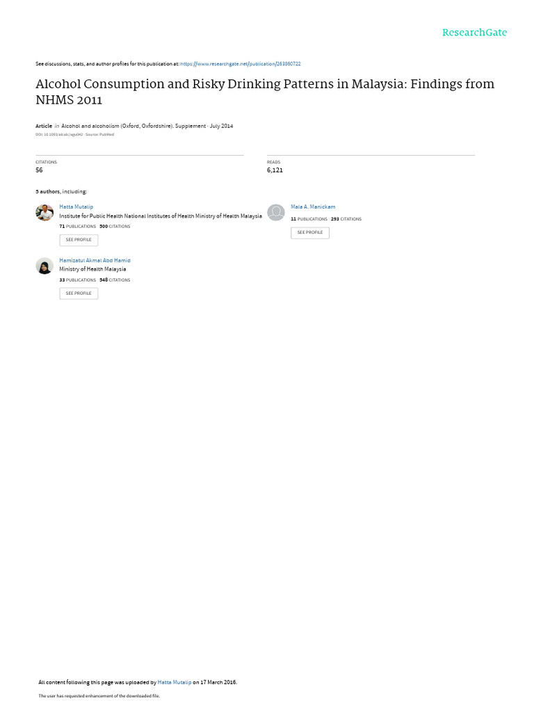 Alcohol_Consumption_and_Risky_Drinking_Patterns_in | PDF | Alcoholism ...