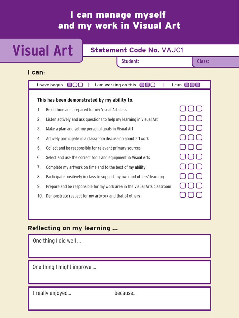 Bradon GarlandHenderson - VAJC1 To 4 | PDF | Learning | Design