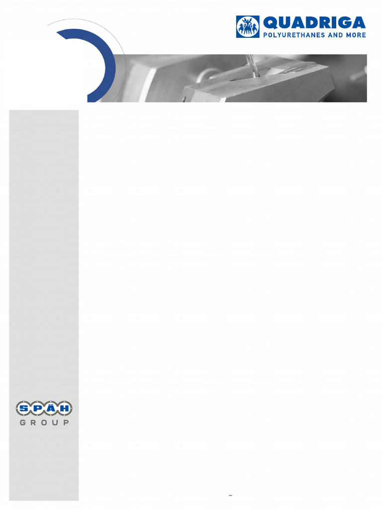 QUADRIGA Flyer TDBI VU 70 Stand 04 2016 EN | PDF | Polyurethane | Materials