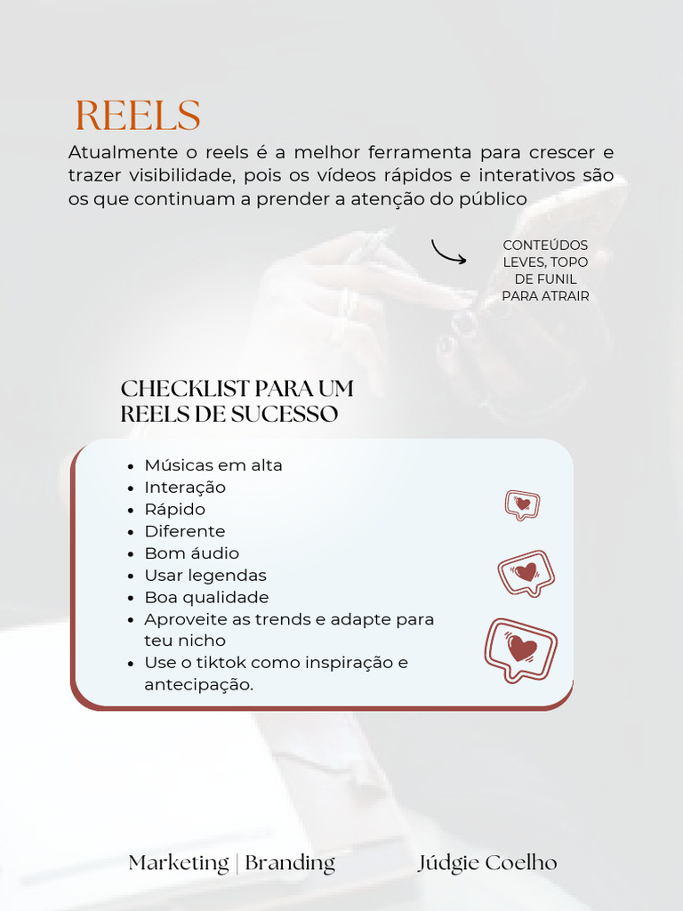 Checklist-Reels | PDF