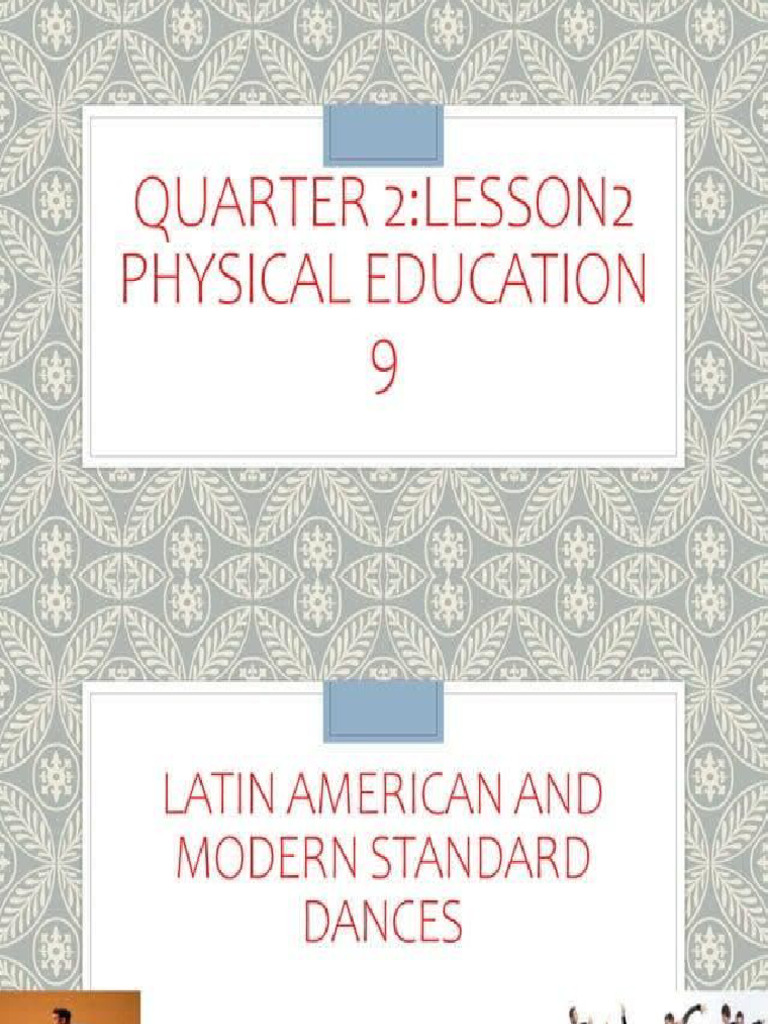 Q2 Pe Lesson 2 | PDF