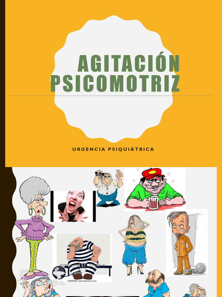 Manejo de La Agitación Psicomotríz. | PDF | Benzodiazepinas | Olanzapina