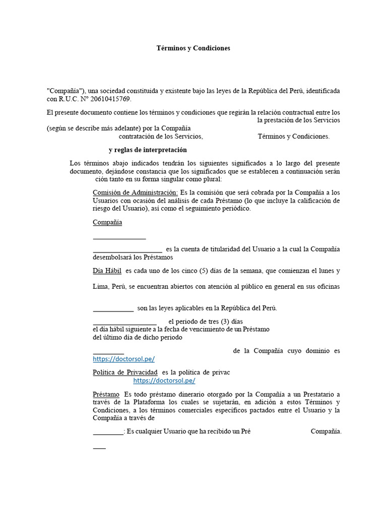 Préstamos ISSFA 2025: Términos y Condiciones | PDF | Préstamos | Documento de identidad