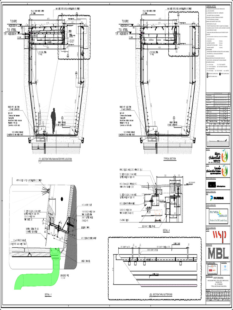 KSP Art P1 Rac CD H2M5 SHD Arc 01 1011 02 | PDF | Materials | Civil ...