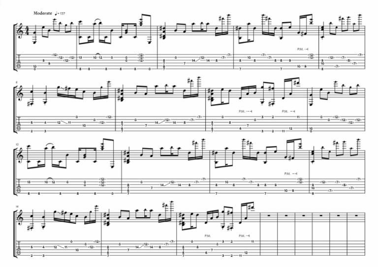 Polyphia - Playing-God (Intro) | PDF