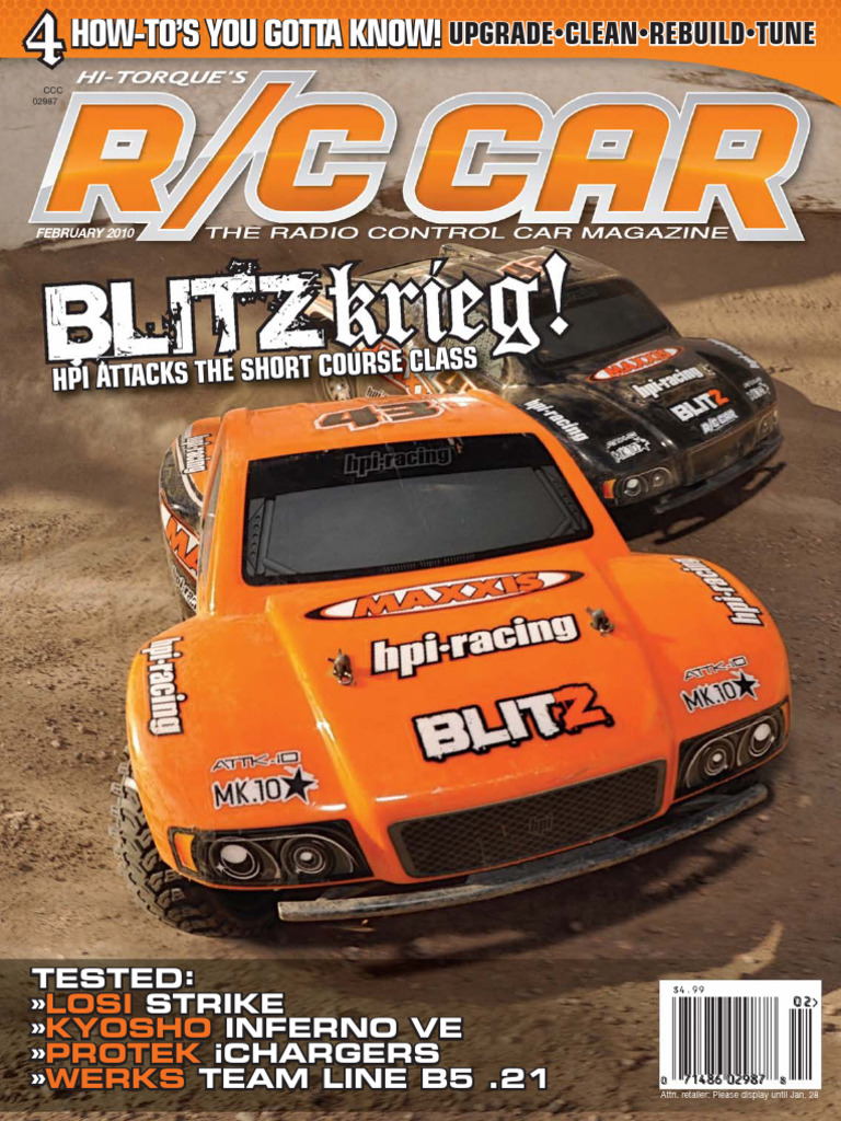 RC Car Magazine 2010-02 | PDF | Vehicles | Motor Vehicle