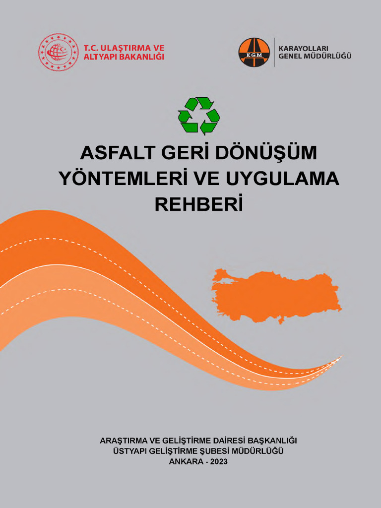Asfalt Geri Donusum Rehberi | PDF