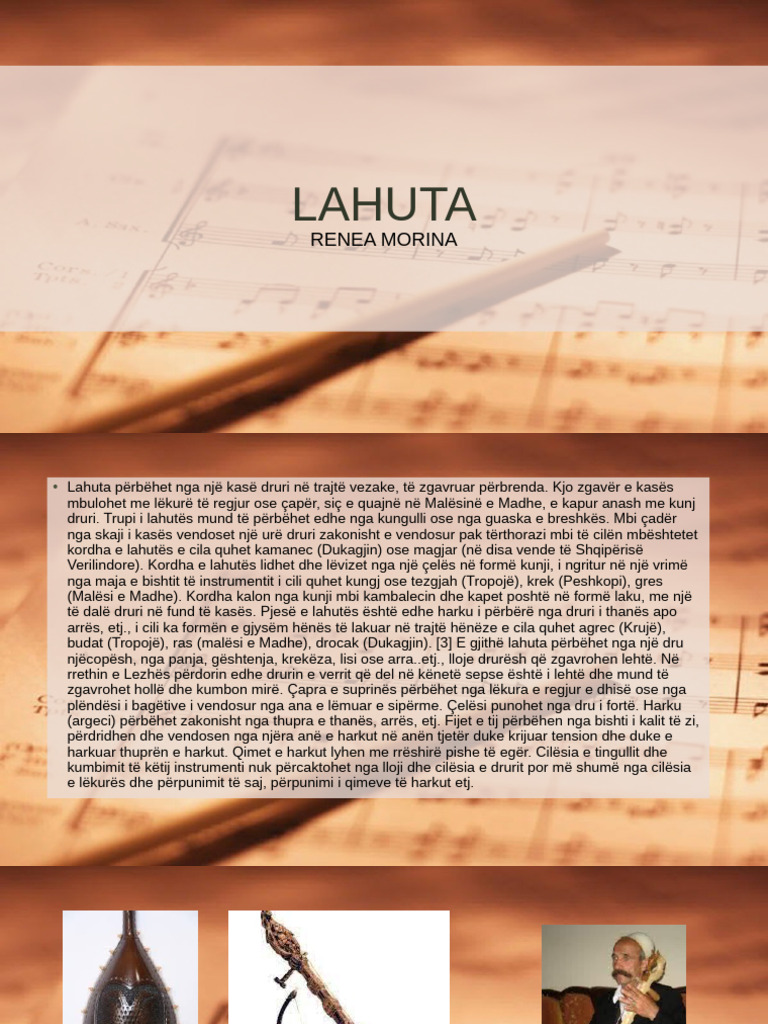 LAHUTA | PDF