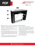 Full Height Turnstile Installation Guide | PDF | Access Control | Menu ...