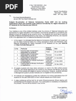 NFSC Fellowship Guidelines 2024 | PDF | Doctor Of Philosophy