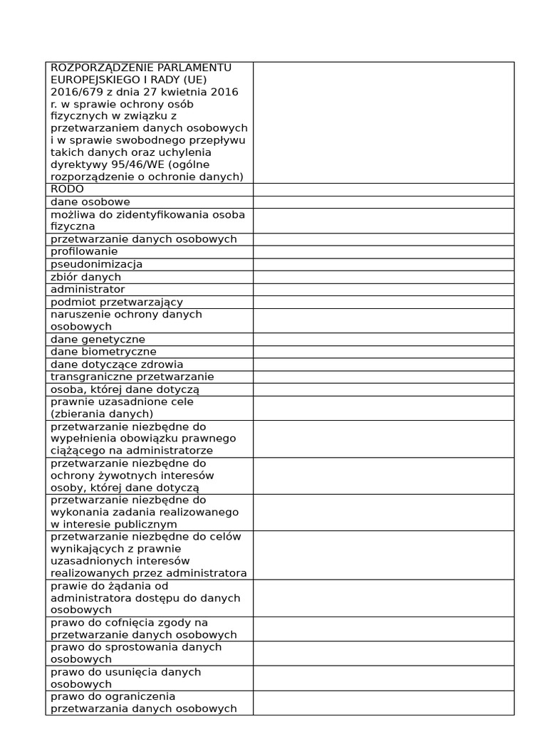 Terminologia Rodo | PDF