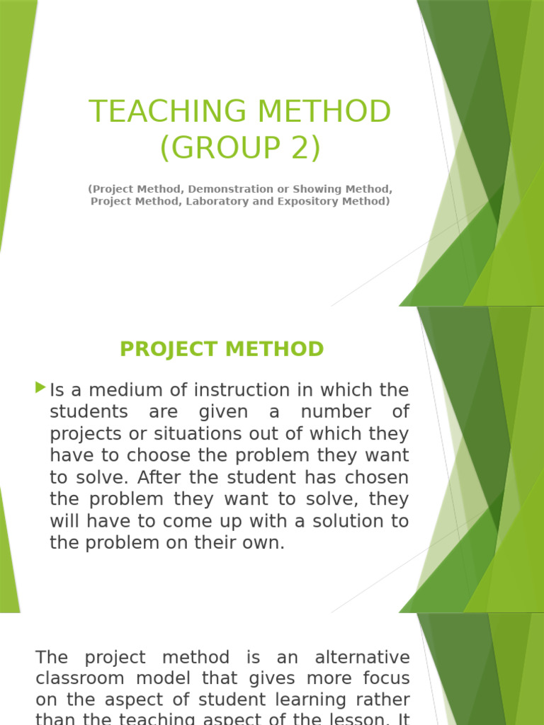 METHODS-OF-TEACHING | PDF METHODS-OF-TEACHING | PDF