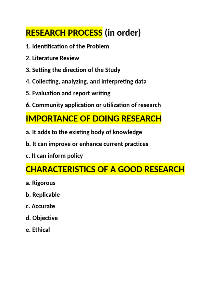 RESEARCH-PROCESS | PDF