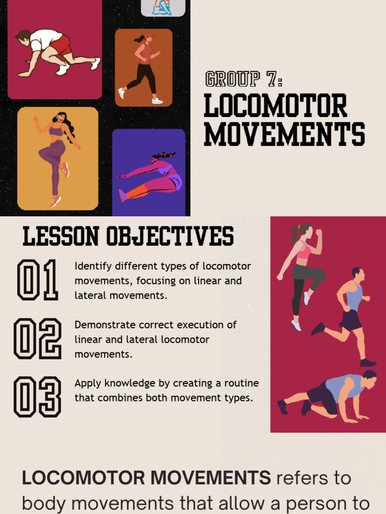 Locomotor movements | PDF | Animal Locomotion