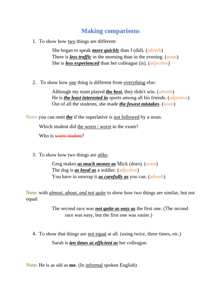 AL.2A.+Making+comparisons | PDF