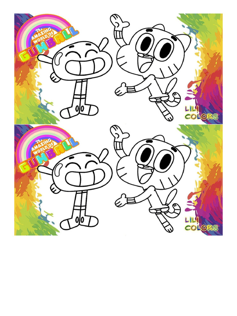 Gumball 19 | PDF