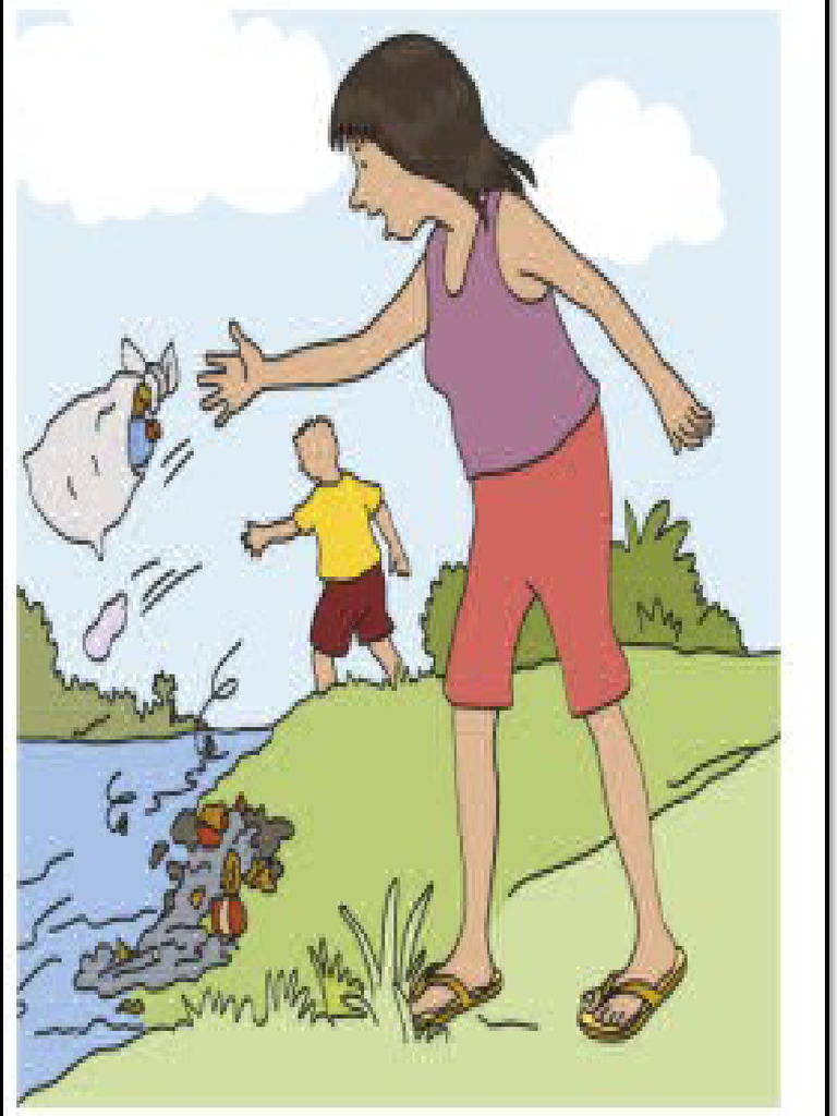 Niños Ensuciando | PDF