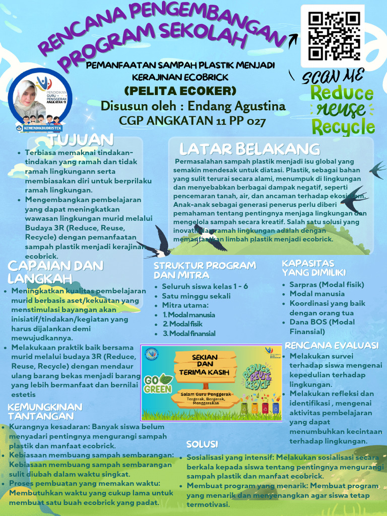 RENCANA PENGEMBANGAN PROGRAM SEKOLAH | PDF