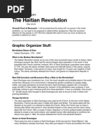 Haitian Revolution Timeline | PDF | History