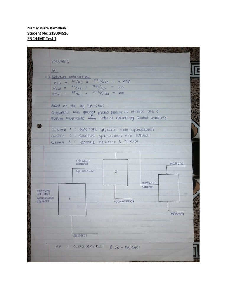 AMT Test 1 2022 | PDF