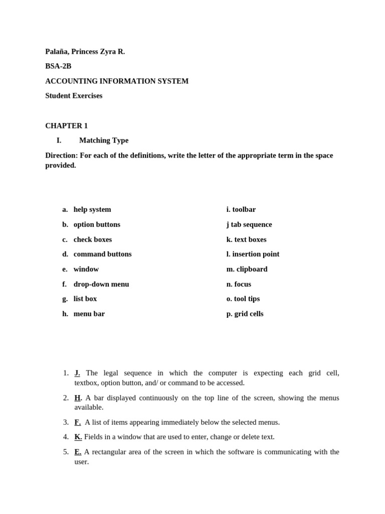 Ais Activity Chap 1 To 3 | PDF | World Wide Web | Internet & Web