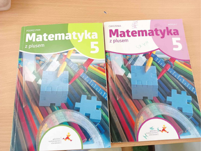 Książka Matma 5 | PDF