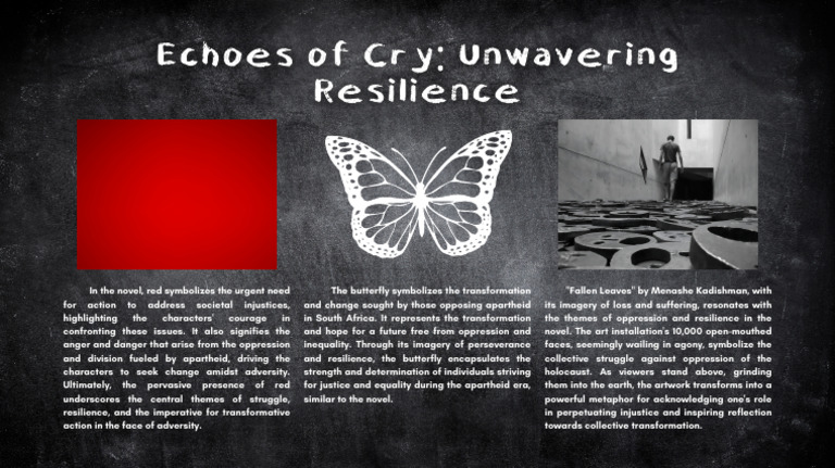 Red and Butterfly: Symbols of Resistance | PDF