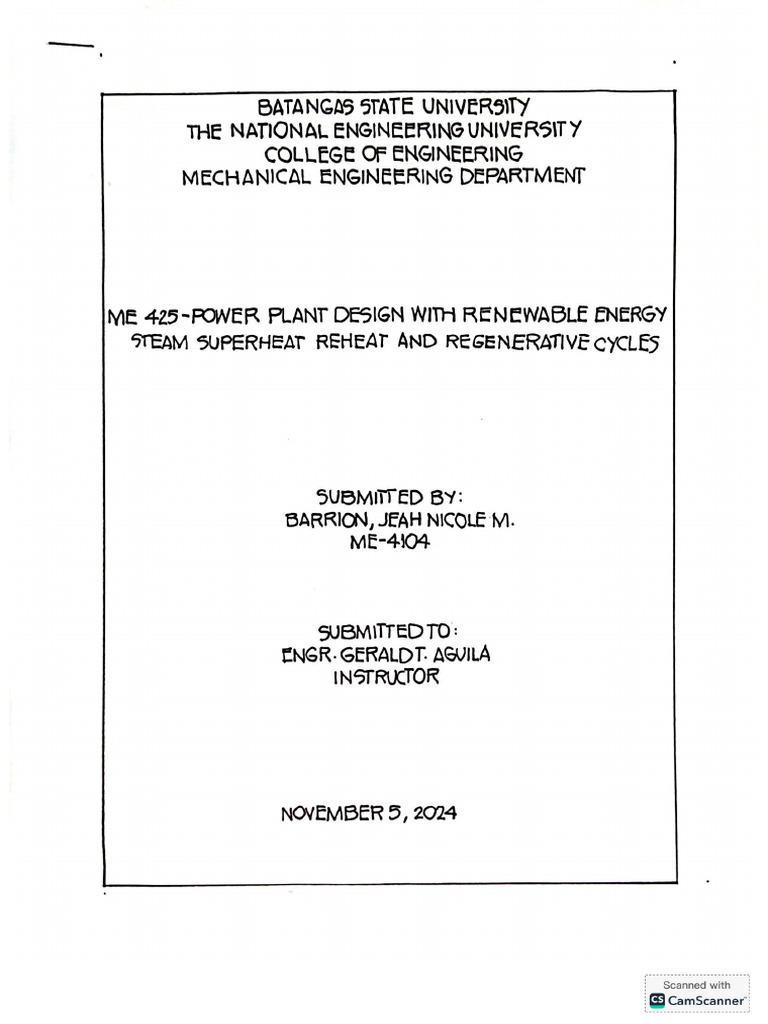 Barrion, Jeah Nicole M - C6 - Steam Superhea | PDF