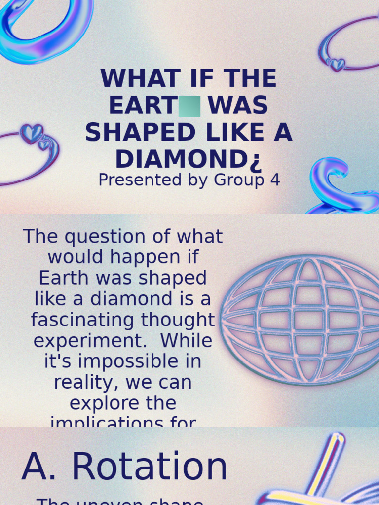 Different Shape of The Earth Gr4 | PDF