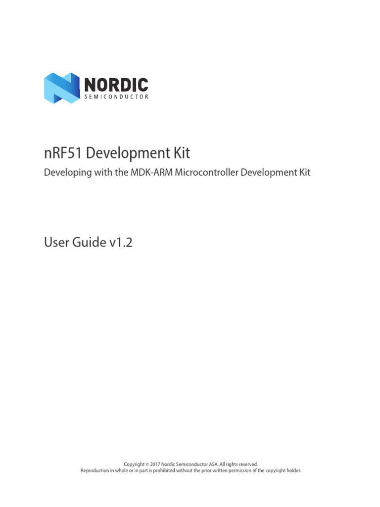 nRF51 Development Kit User Guide v1.2 | PDF | Bluetooth | Booting