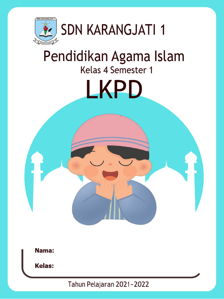 LKPD Kelas 4 SMT 1 2021-2022 | PDF