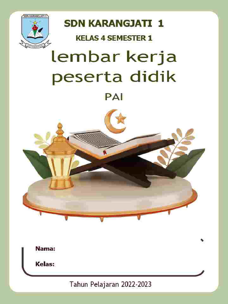LKPD Kelas 4 SMT 1 2022-2023 - 11zon | PDF