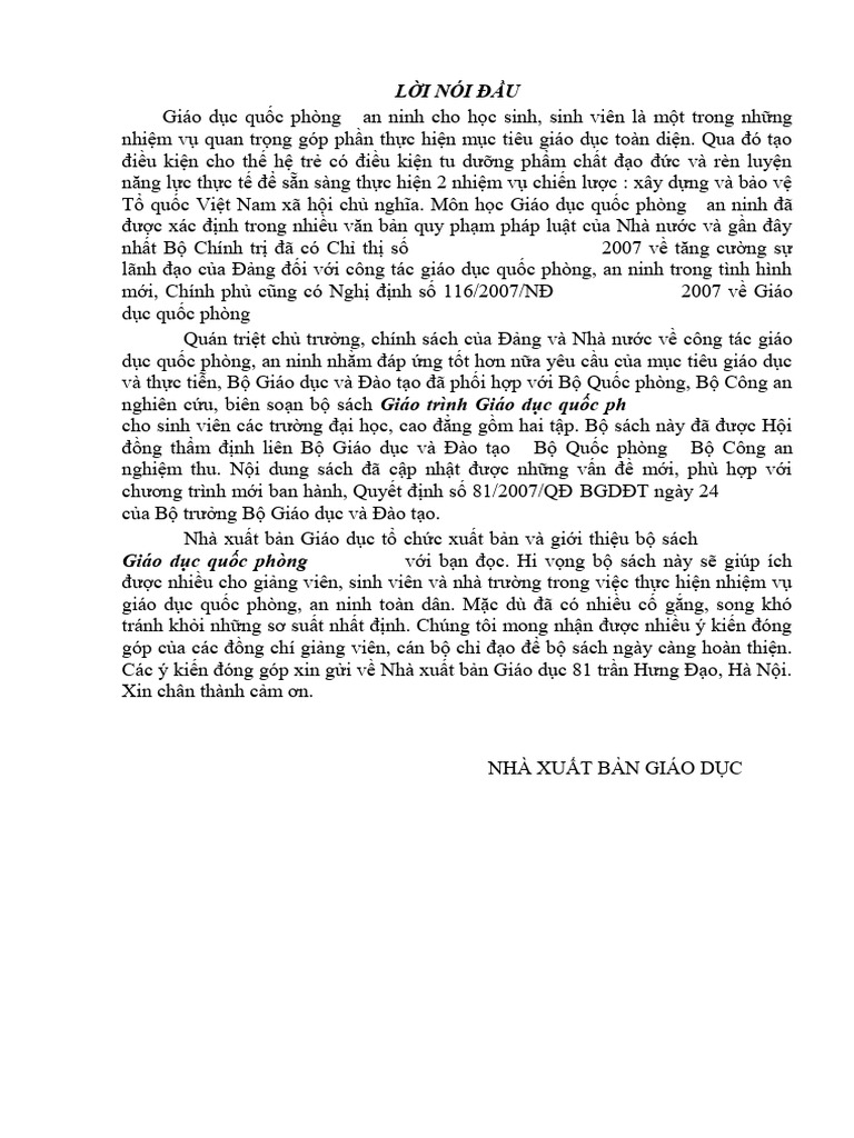 TAI LIEU GDQPAN HP1_SV | PDF