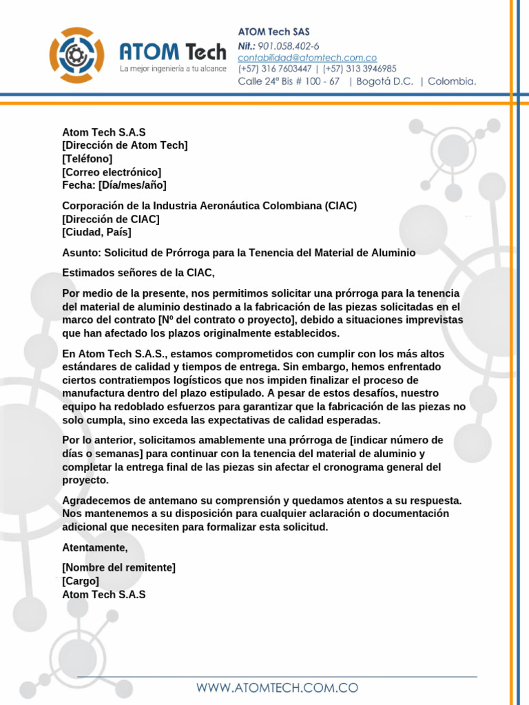 Membrete General | PDF