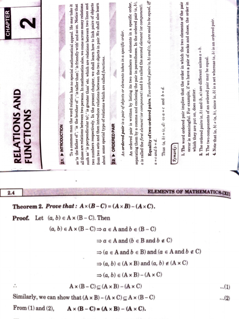 Understanding Relations and Functions | PDF | Elementary Mathematics ...