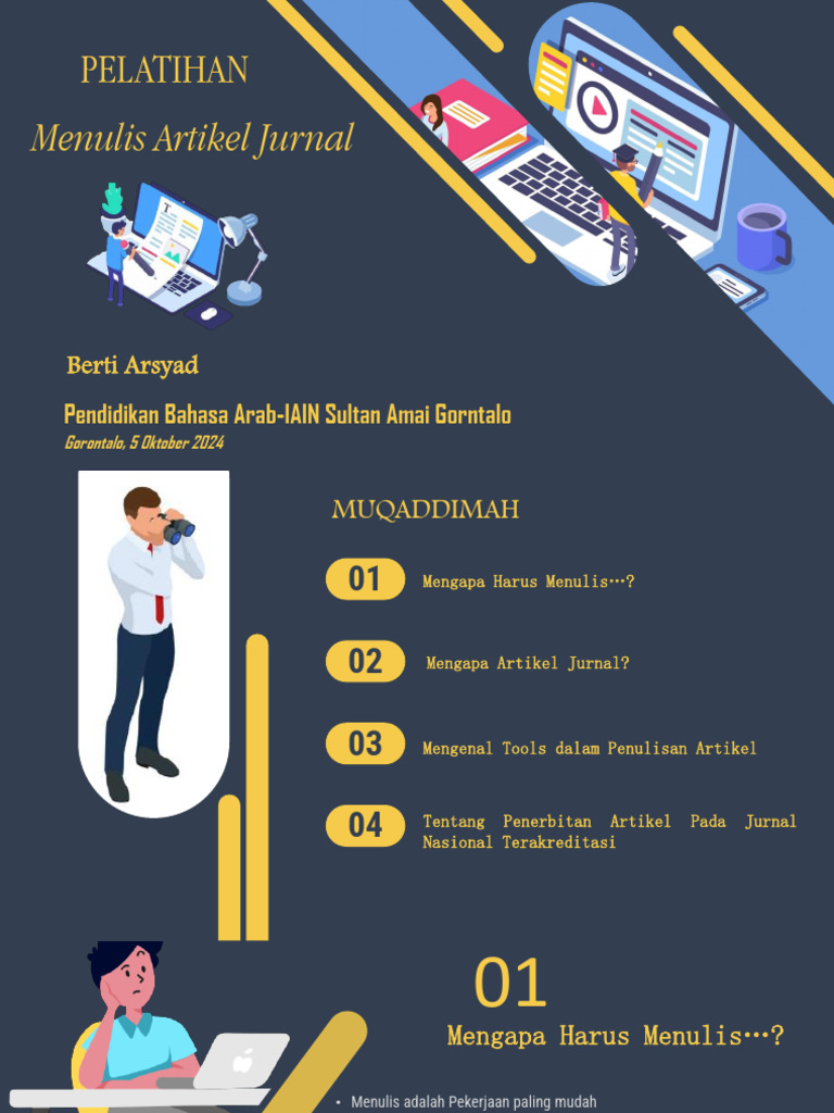 Penulisan Artikel Jurnal Pba | PDF