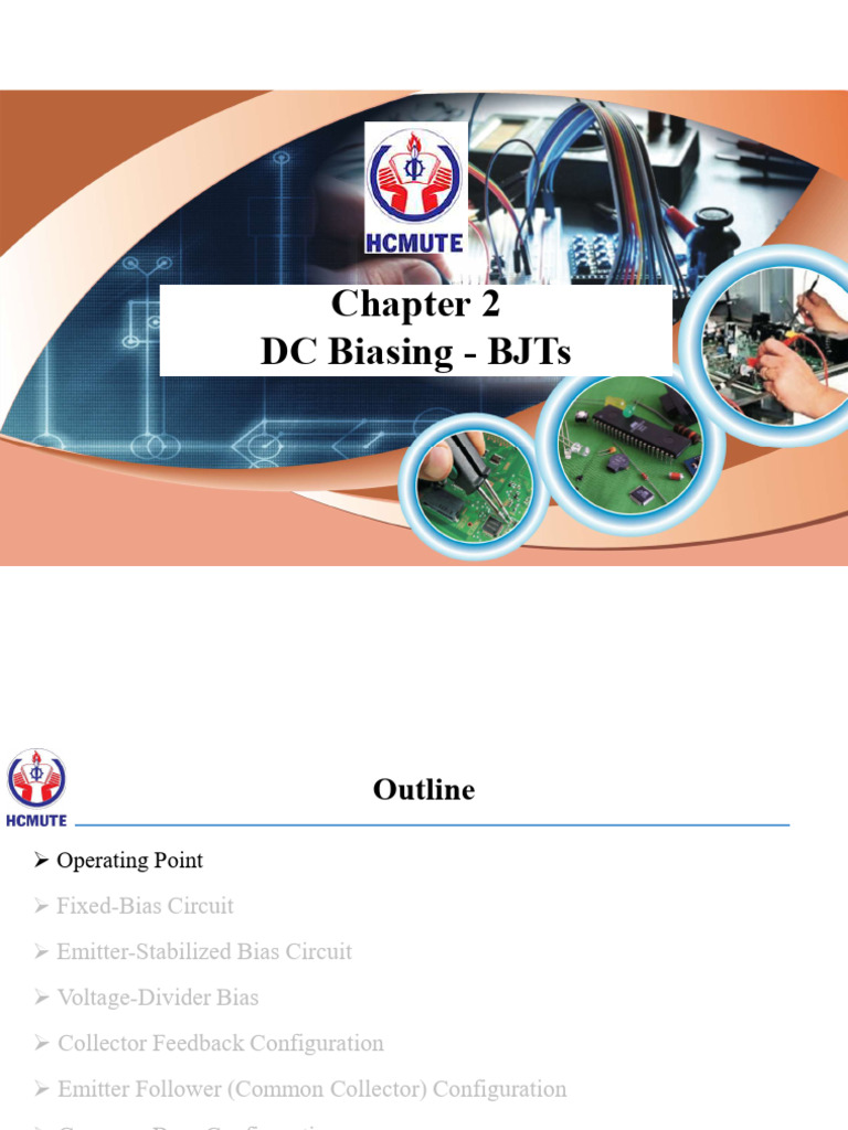 BJT DC Biasing Techniques Explained | PDF | Bipolar Junction Transistor ...