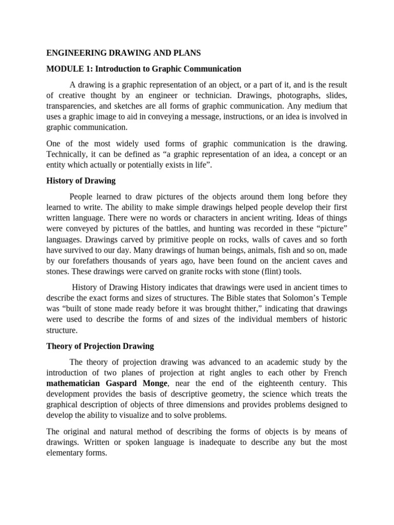 Engineering Drawing and Plans | PDF | Technical Drawing | Drawing