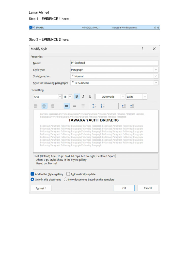 EVIDENCE Printout | PDF