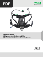 UNIPACK II Breathing Apparatus Manual | PDF | Breathing | Valve