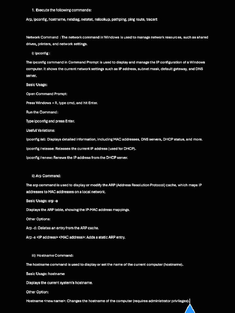 Computer Network Manual 3 Sem | PDF | Ip Address | Computer Network