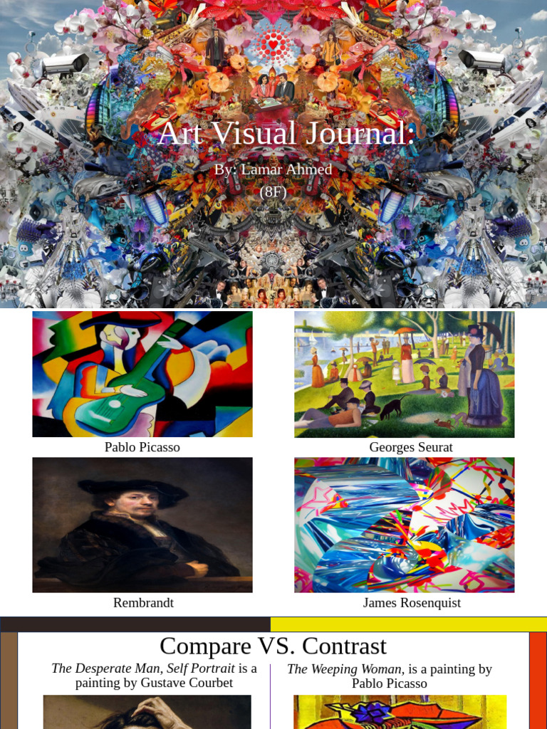 Art Visual Journal | PDF | Still Life | Visual Arts