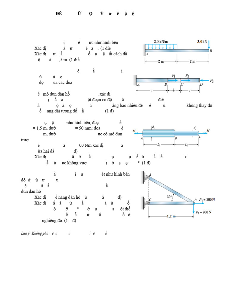 De Thi QT Me3190 | PDF