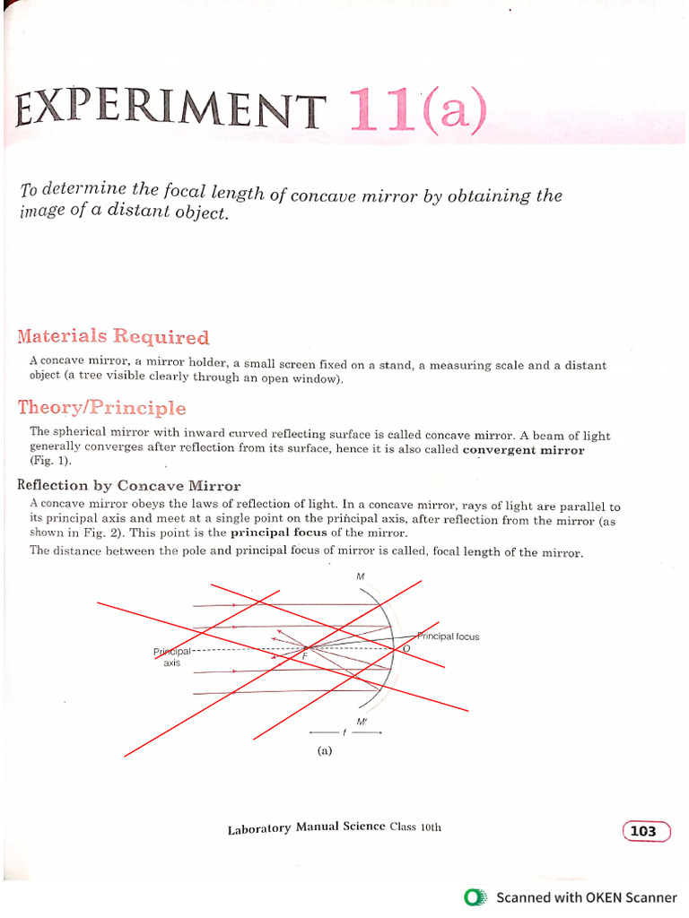 Practicals Class X | PDF
