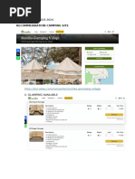 Osuka Beach Homestay Brochure 2025 | PDF | Bedroom | Workweek And Weekend